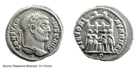 Constantius Coins