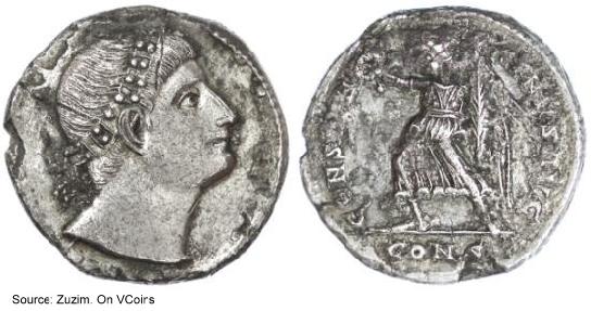 Coins of Constantine