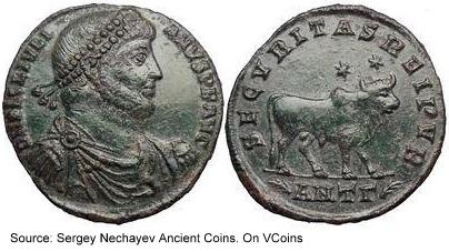 Julian II's coins