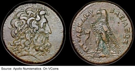 Ptolemaic coins