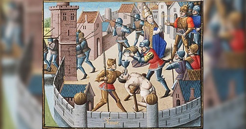 Carthage Falls to the Vandals