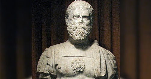 Pertinax Declared Emperor